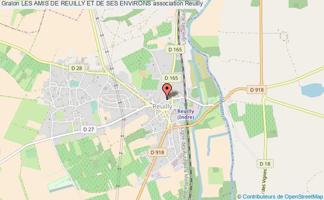 Les amis de reuilly et de ses environs association Reuilly Reuilly