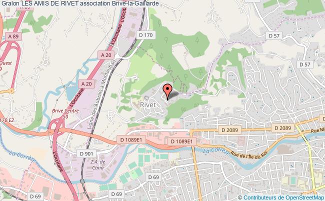 Les amis de rivet association Logement Brive-la-Gaillarde