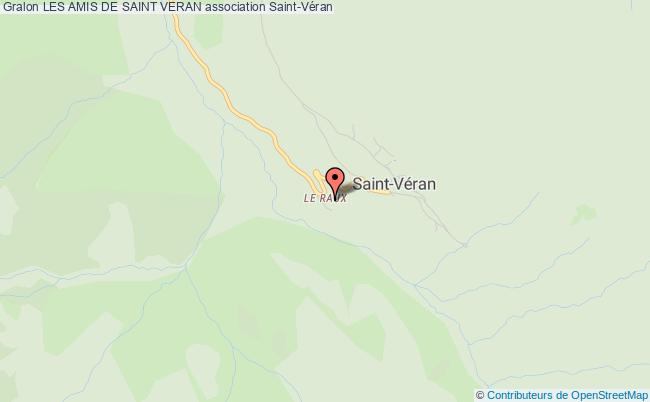 Les amis de saint veran association Village gÈre hameaux histoire ...