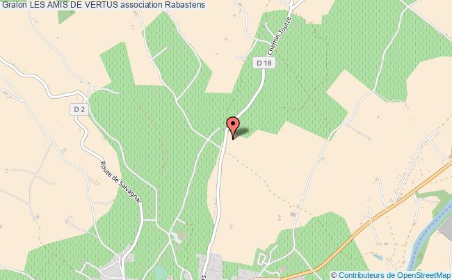 Les amis de vertus association De vertus historique promotion Rabastens