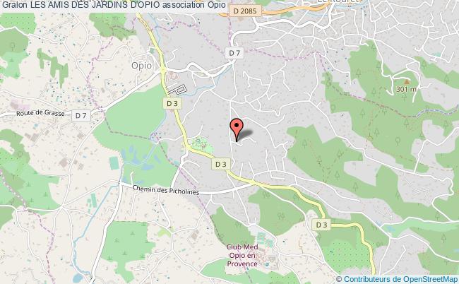 Les amis des jardins d'opio association Alimentation association ...