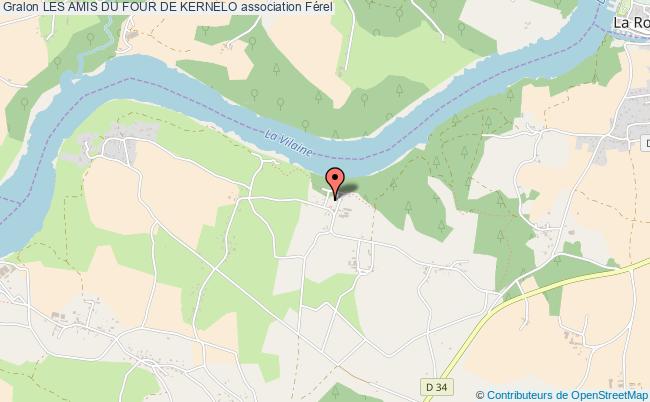 Les amis du four de kernelo association Four pain village Férel