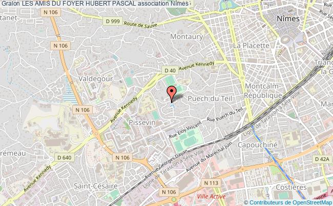 Les amis du foyer hubert pascal association Association Nîmes