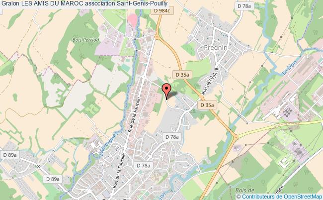 Les amis du maroc association Echanges gex marocaine pays de gex Saint ...