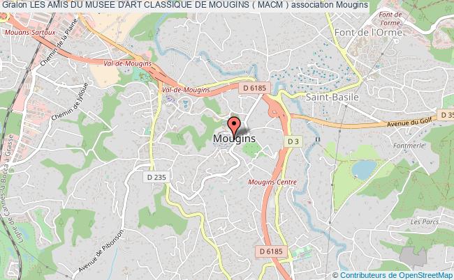 Les amis du musee d'art classique de mougins ( macm ) association ...