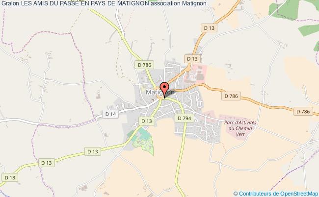 Les amis du passe en pays de matignon association Histoire Matignon