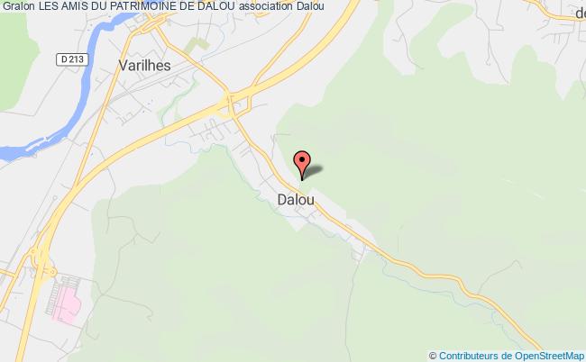 Les amis du patrimoine de dalou association église saint-andré Dalou