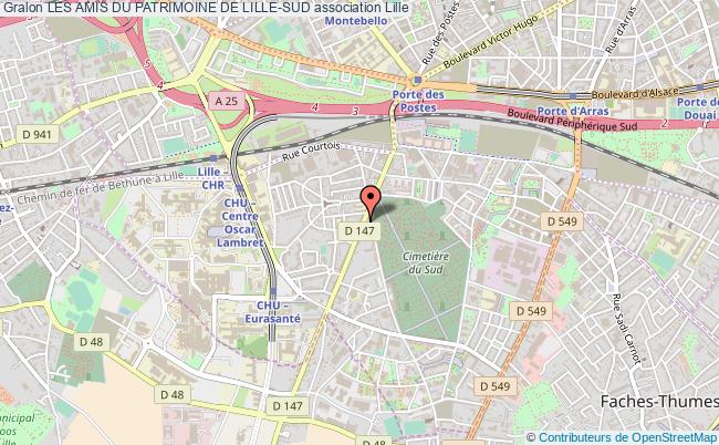 Les amis du patrimoine de lille-sud association Cimetière les habitants ...