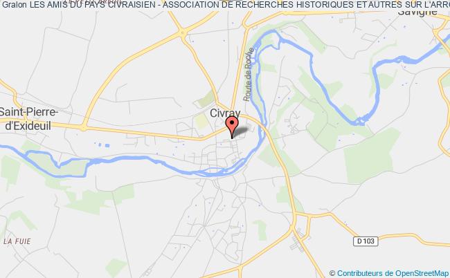 Les amis du pays civraisien - association de recherches historiques et ...