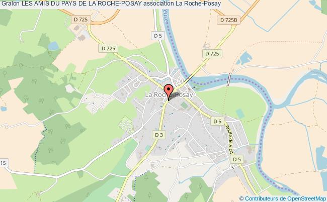 Les amis du pays de la roche-posay association Aimer La Roche-Posay
