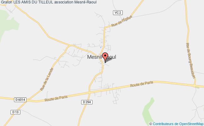 Les amis du tilleul association Dé Mesnil-Raoul