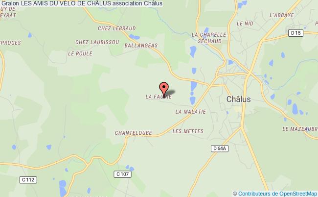 Les amis du vÉlo de chÂlus association Belote lotos pétanque randonnées ...