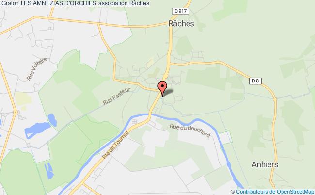 Les amnezias d'orchies association Majorettes Râches