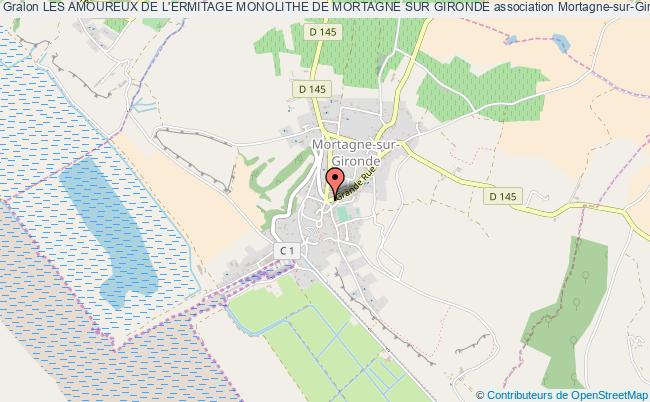 Les amoureux de l'ermitage monolithe de mortagne sur gironde ...
