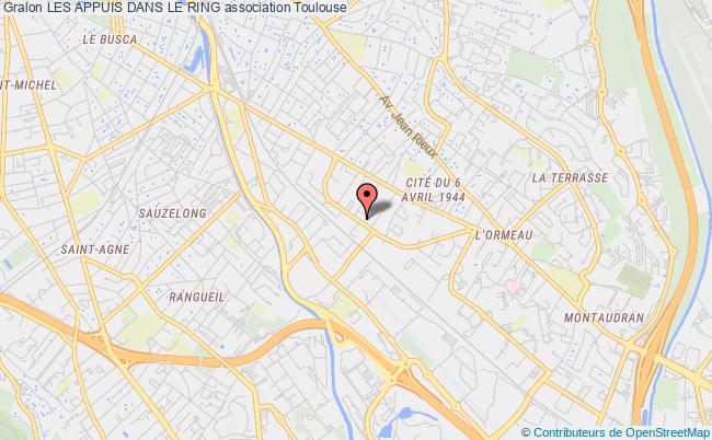 Les appuis dans le ring association Combat sports de combat Toulouse