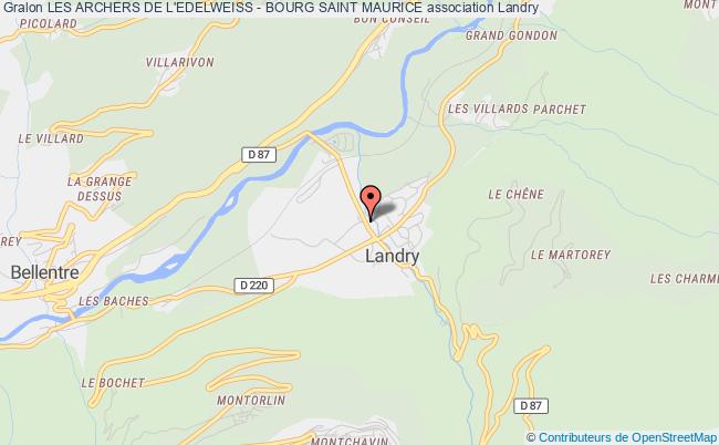 Les archers de l'edelweiss - bourg saint maurice association Physique ...