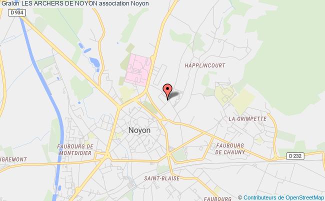 Les archers de noyon association Tir tir à l'arc Noyon