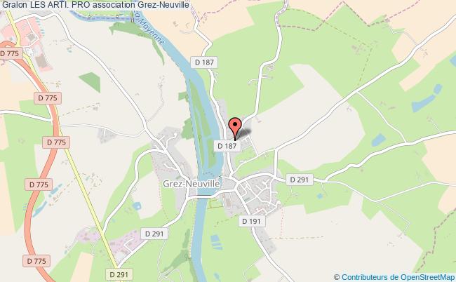 Les arti. pro association Association realisation Grez-Neuville