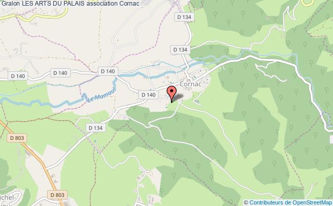 Les arts du palais association Promotion Cornac