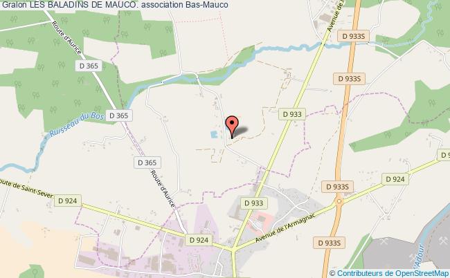 Les baladins de mauco. association Spectacle vivant Bas-Mauco