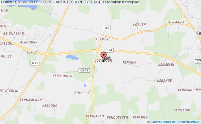 Les breizh pickers - artistes & recyclage association Conscience ...