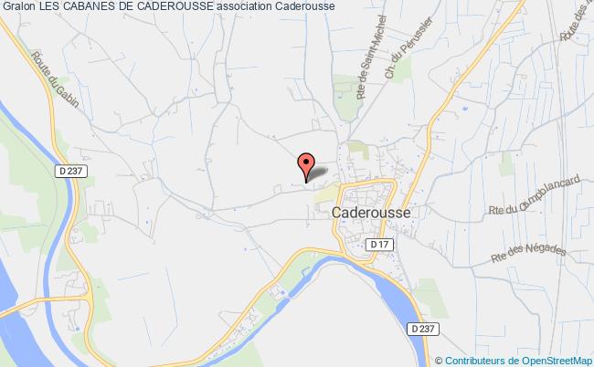 Les cabanes de caderousse association Les jeunes nature Caderousse