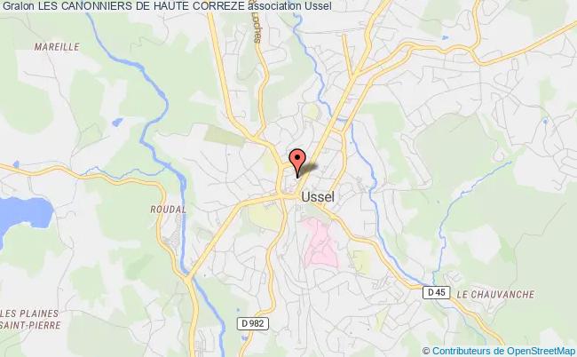 Les canonniers de haute correze association Action socio-culturelle Ussel