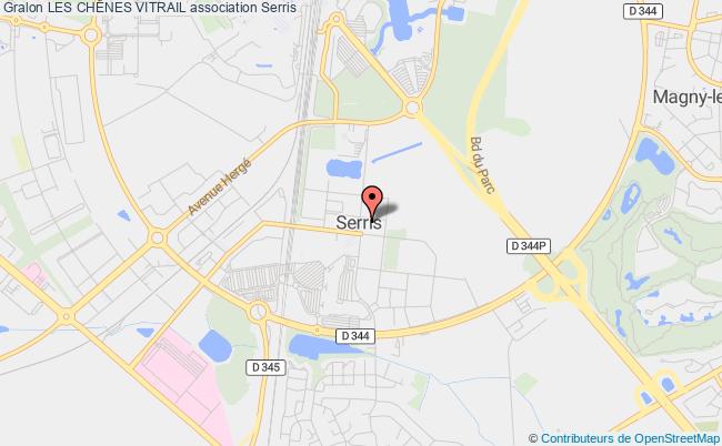 Les chÊnes vitrail association Peinture restauration sérigraphie ...