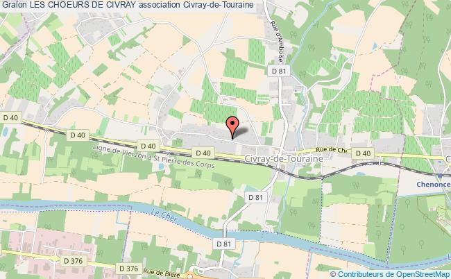 Les choeurs de civray association Chorale Civray-de-Touraine