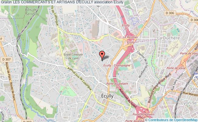 Les commercants et artisans d'ecully association Membres Ecully