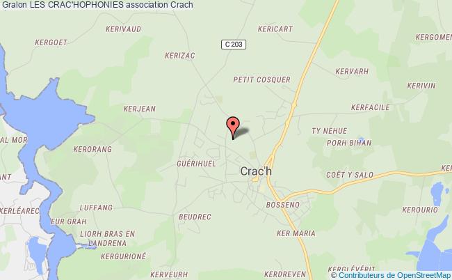 Les crac'hophonies association But chanter faire rassembler théâtre ...