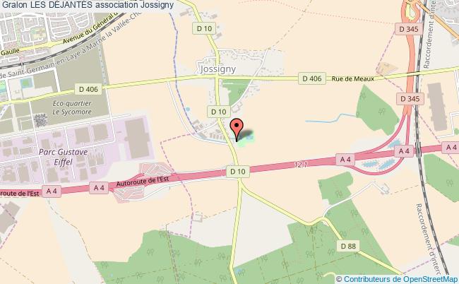 Les dÉjantÉs association Sportives Jossigny