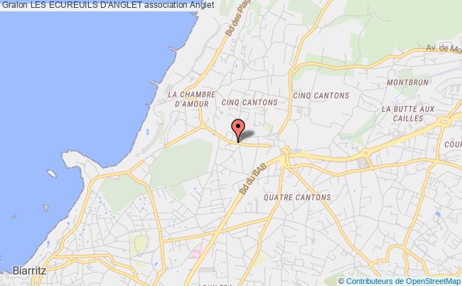 Les ecureuils d'anglet association France groupe sportives Anglet