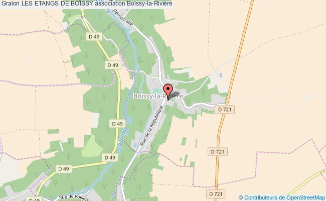 Les etangs de boissy association Pêche Boissy-la-Rivière