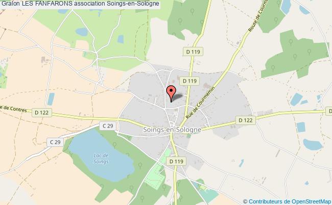 Les fanfarons association Détente musique tonique vivante Soings-en-Sologne