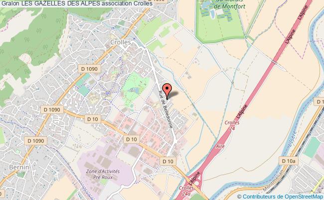 Les gazelles des alpes association Dons évènements fonds participer ...