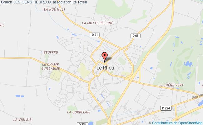 Les gens heureux association Action collective générations information ...