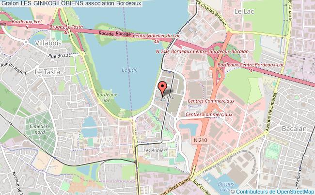 Les ginkobilobiens association Association ginko bordeaux bruges ...