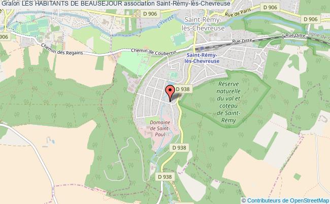 Les habitants de beausejour association Beauséjour Saint-Rémy-lès-Chevreuse