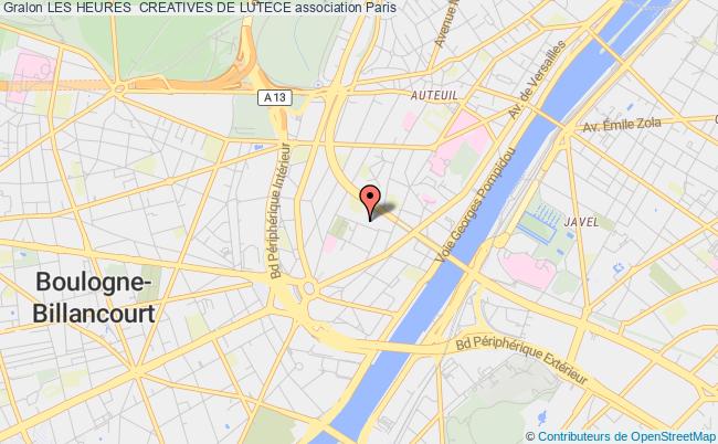 Les heures creatives de lutece association Culture, pratiques d ...