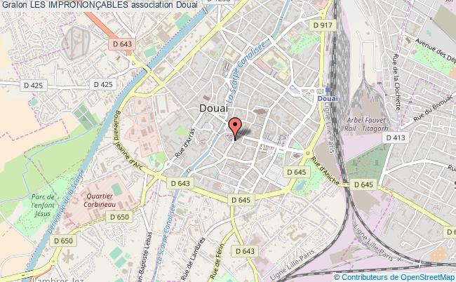 Les imprononÇables association Théâtre d'improvisation Douai