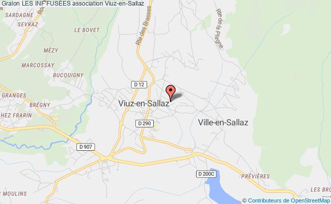 Les inf'fusÉes association Trek Viuz-en-Sallaz