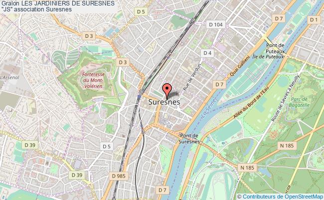 Les jardiniers de suresnes "js" association Commune horticulture ...