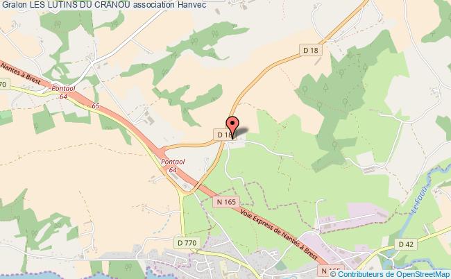 Les lutins du cranou association Marche à pied vtt Hanvec