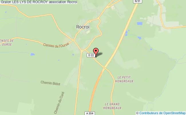 Les lys de rocroy association Sports aériens (avion, planeur, ulm ...