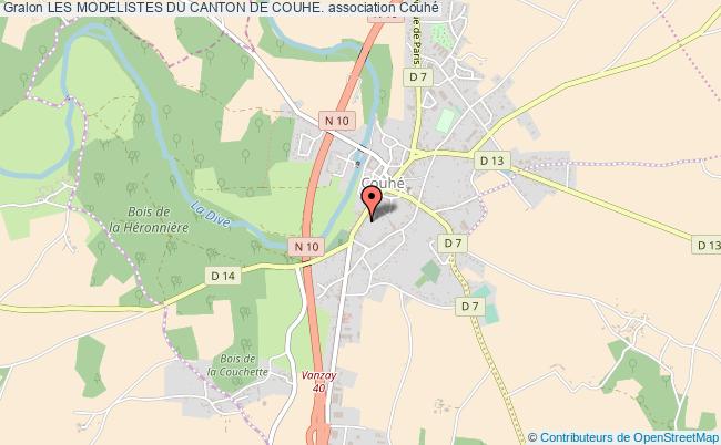 Les modelistes du canton de couhe. association Modélisme Couhé