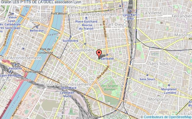 Les p'tits de la guill association Morale physique Lyon