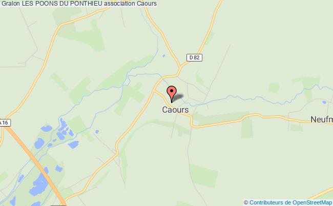 Les poons du ponthieu association Cavalerie cavaliers équidés soins Caours