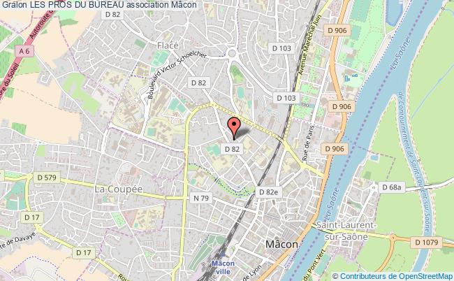 Les pros du bureau association Notre dame vente Mâcon