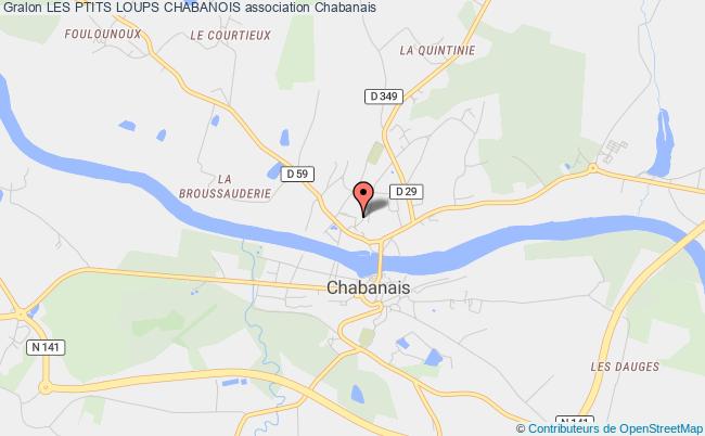 Les ptits loups chabanois association Actions animation biais ...